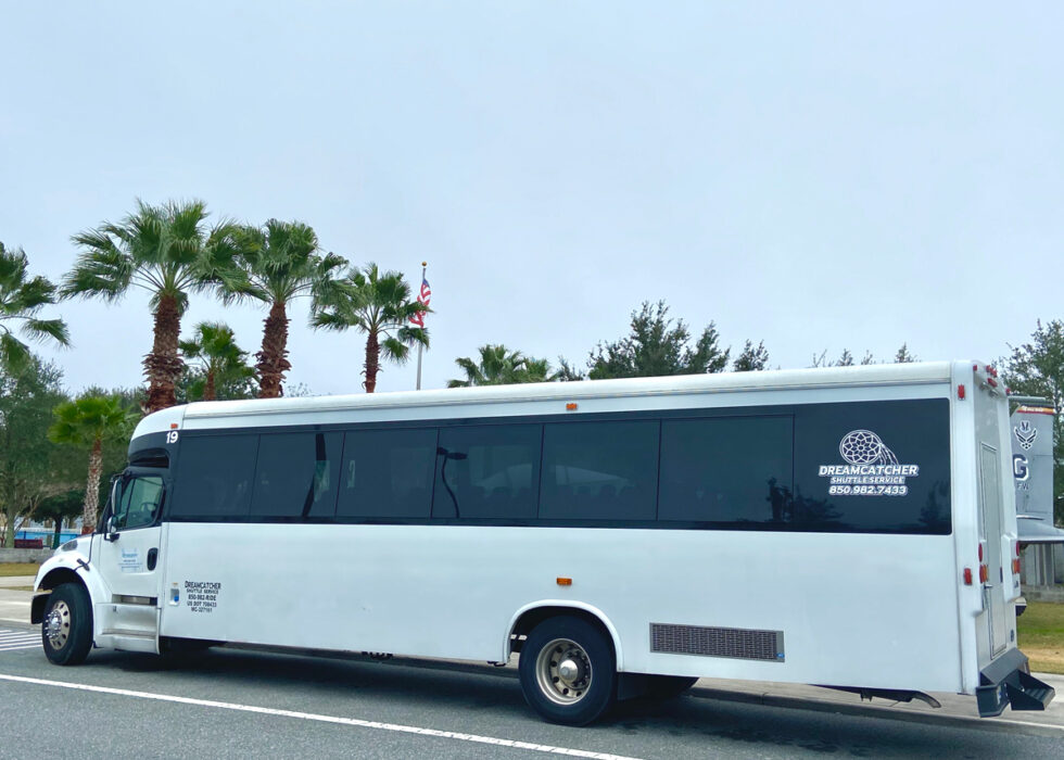 Services | Dreamcatcher Shuttle Service, Inc. Pensacola, FL